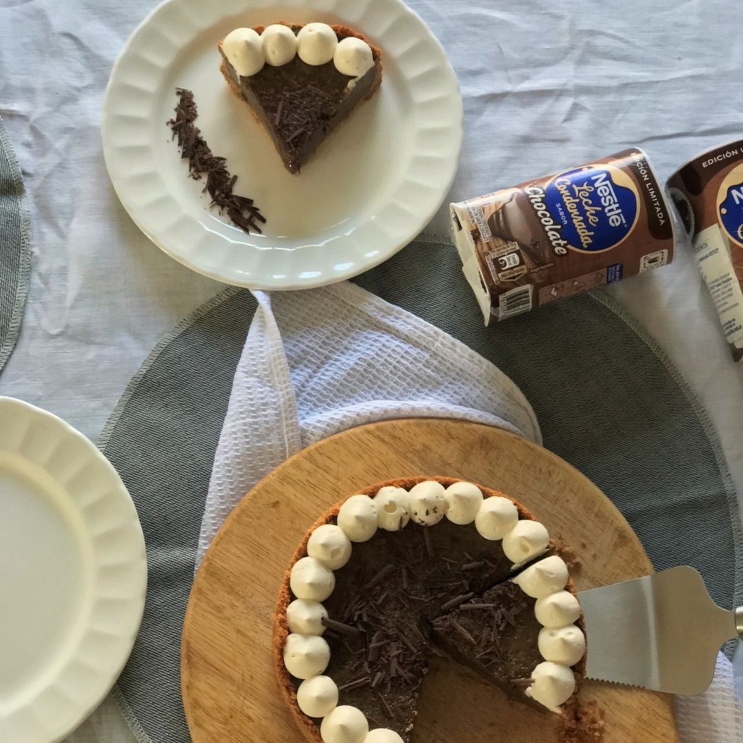 Paso A Paso Para Hacer Tarta De Chocolate Recetas Nestlé